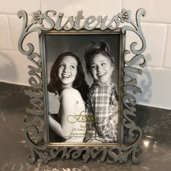 Fetco Home Decor | Accents | Sisters Picture Frame | Poshmark